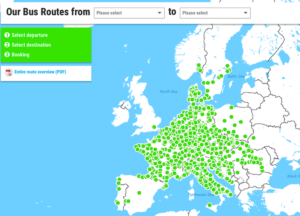 How to Save on Transportation in Europe with Buses b/w Countries & Cities
