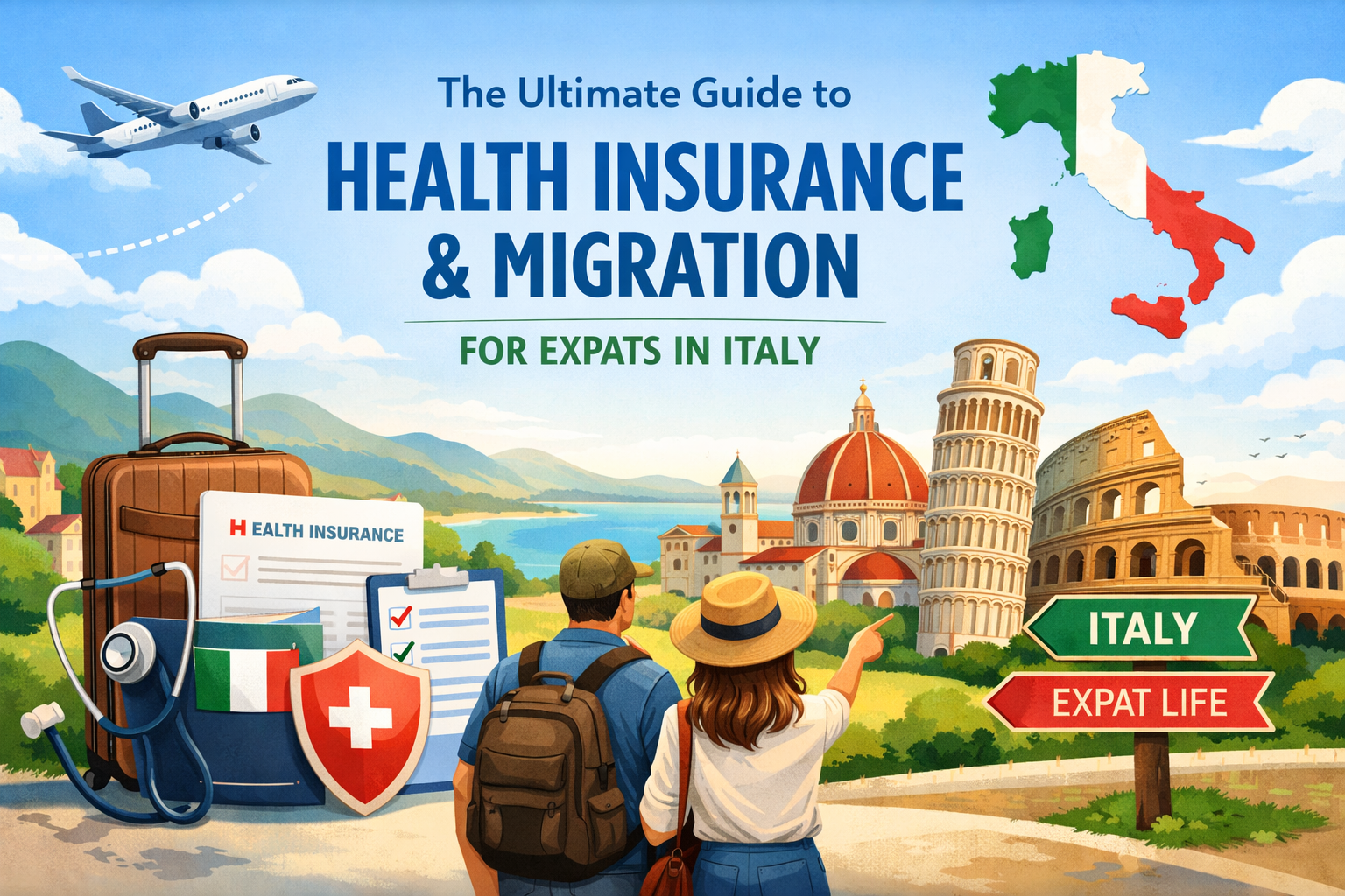 The Ultimate Guide to Health Insurance and Migration for Expats in Italy